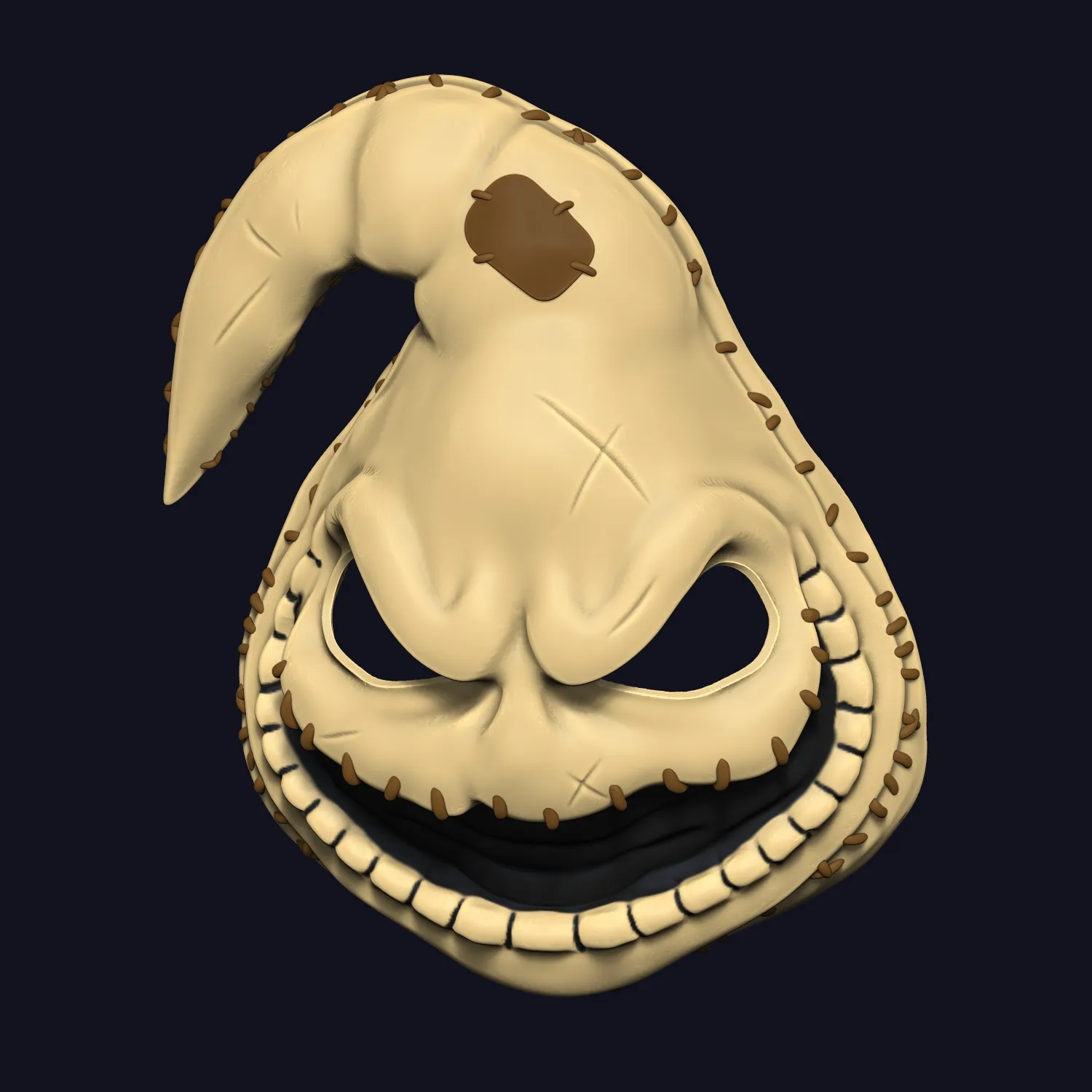Other STL Download - MASK OOGIE BOOGE Halloweenby ArtistVN