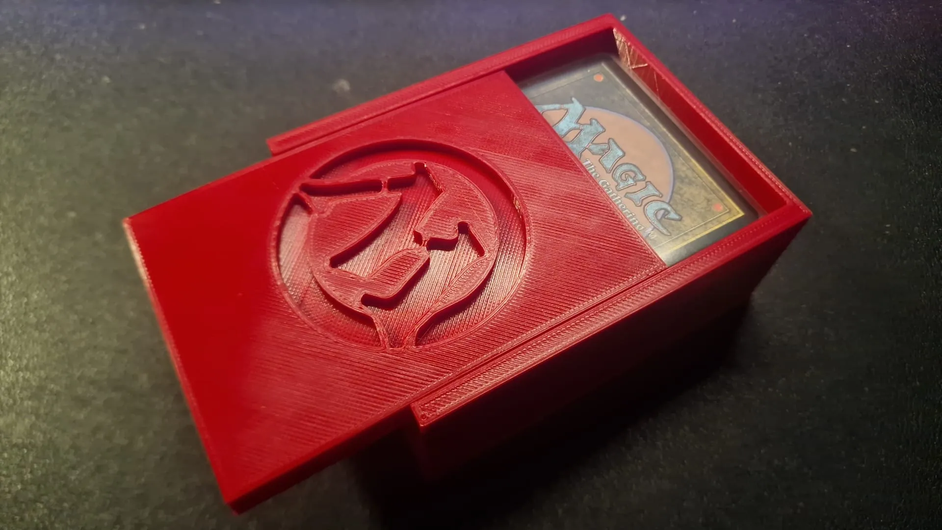 3D Printer Files | 3MF File | 60-card Magic deck box | Creality Cloud