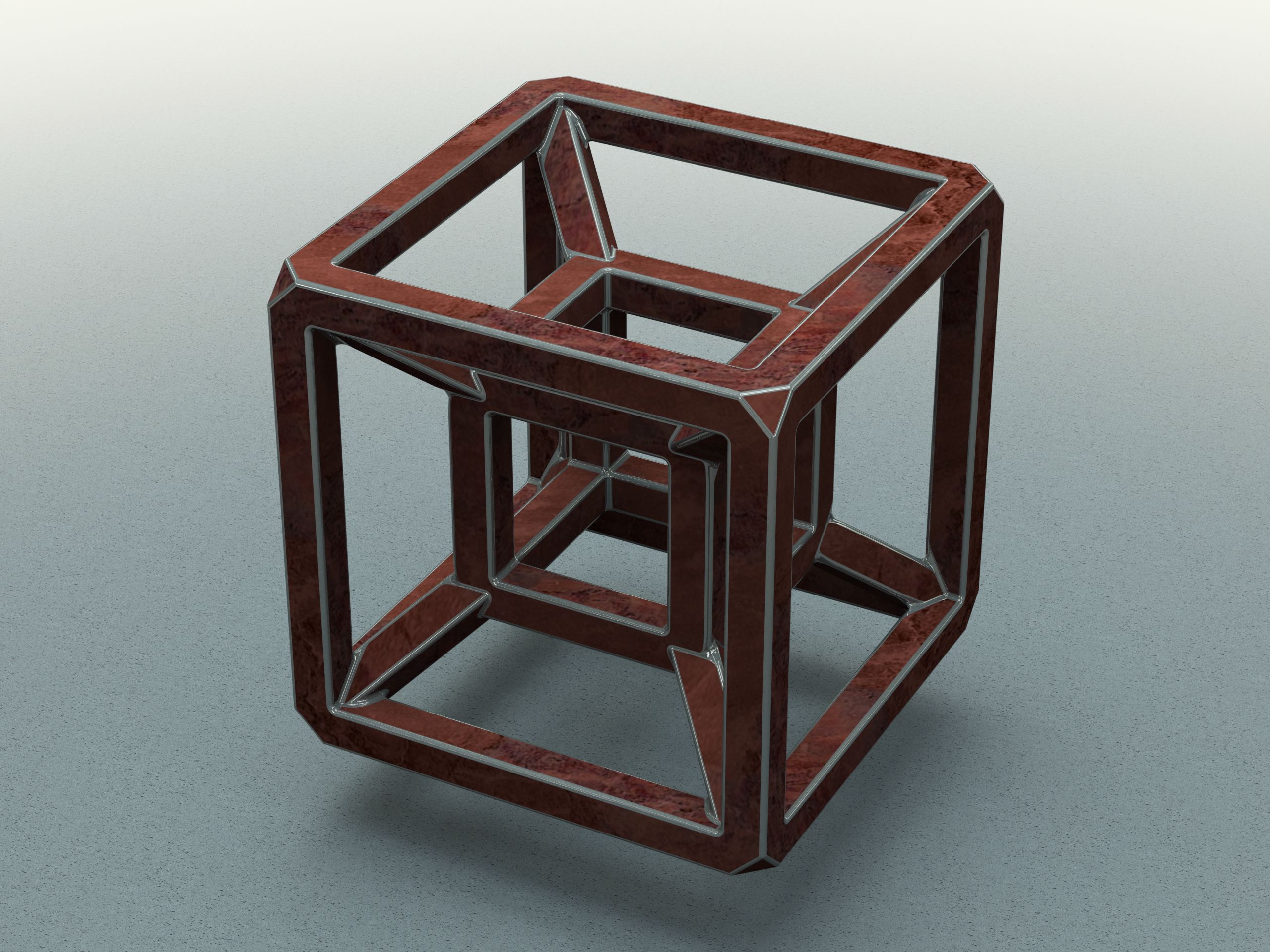 SQ Tesseract Hypercube | 3D models download | Creality Cloud