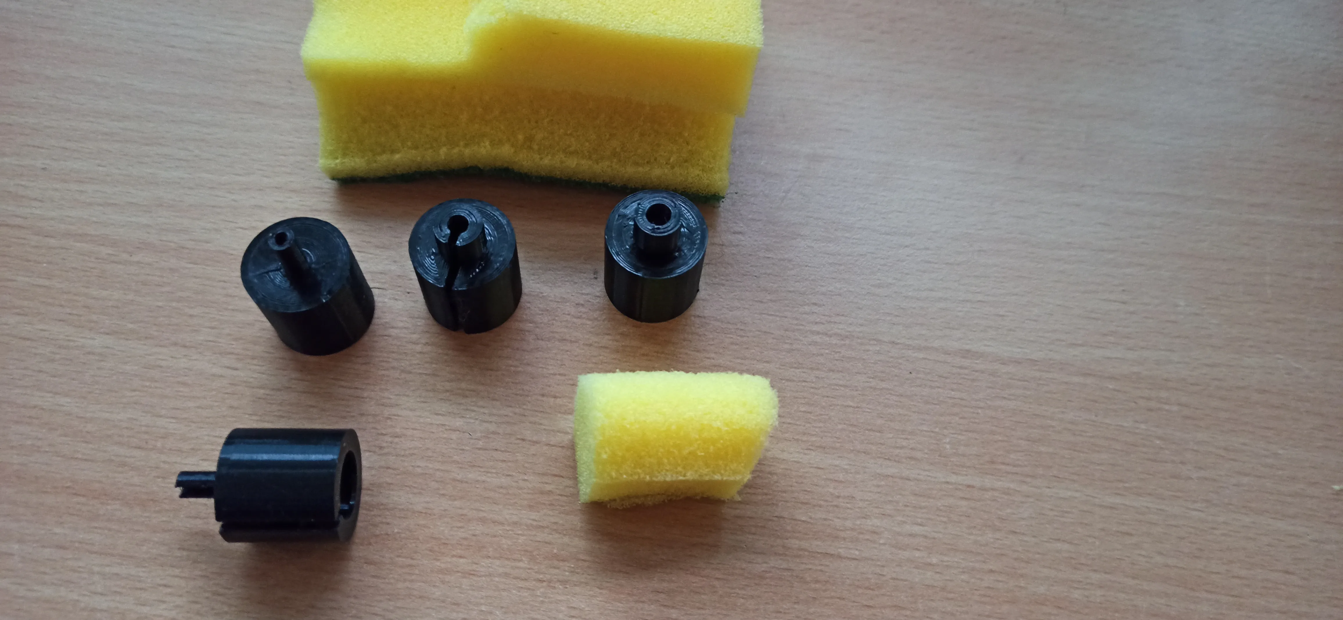 3D Printer Files | 3MF File | Dust Buster filament cleaner | Creality Cloud