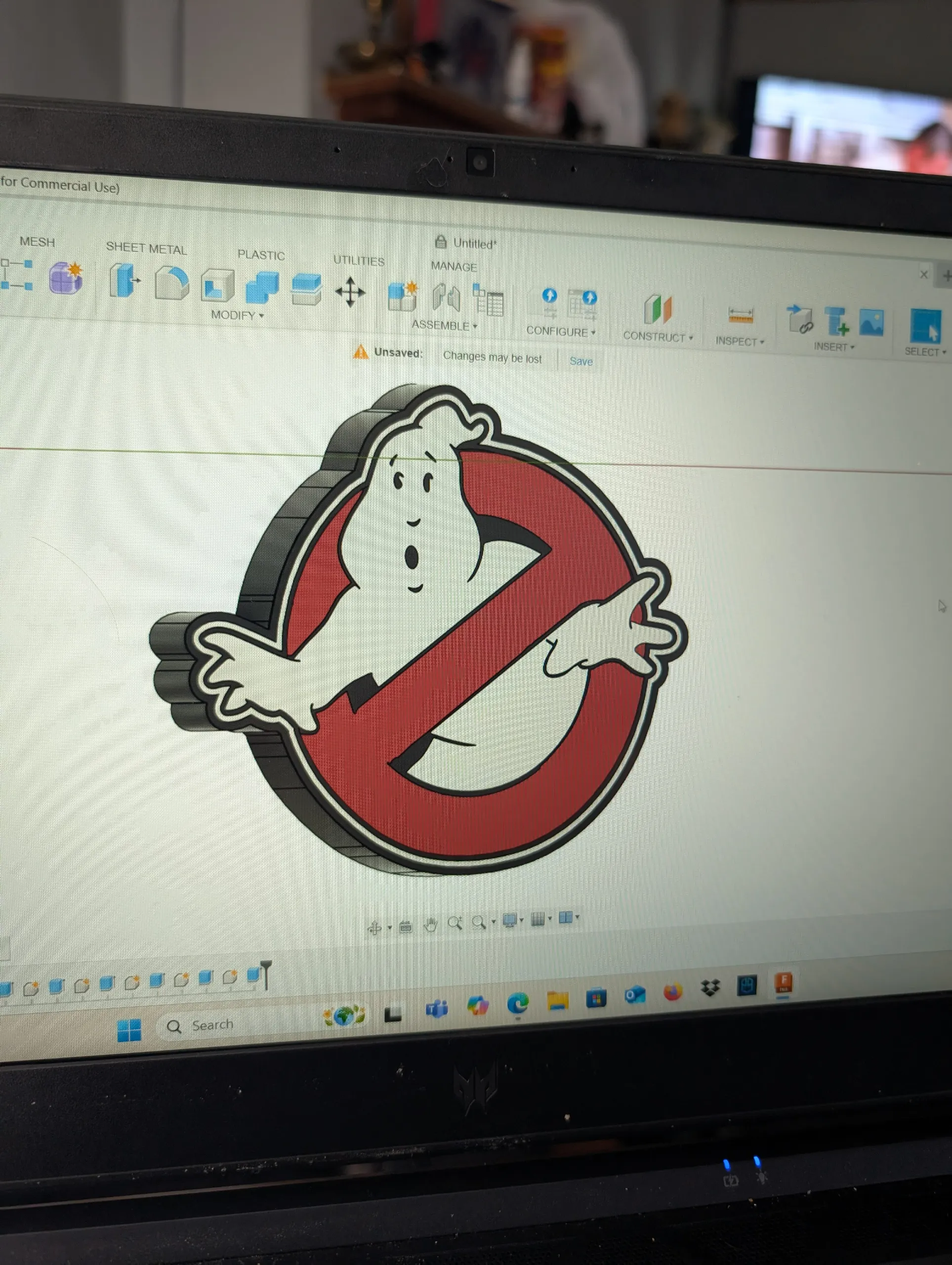3D Printer Files | 3MF File | Ghostbusters Lightbox | Creality Cloud