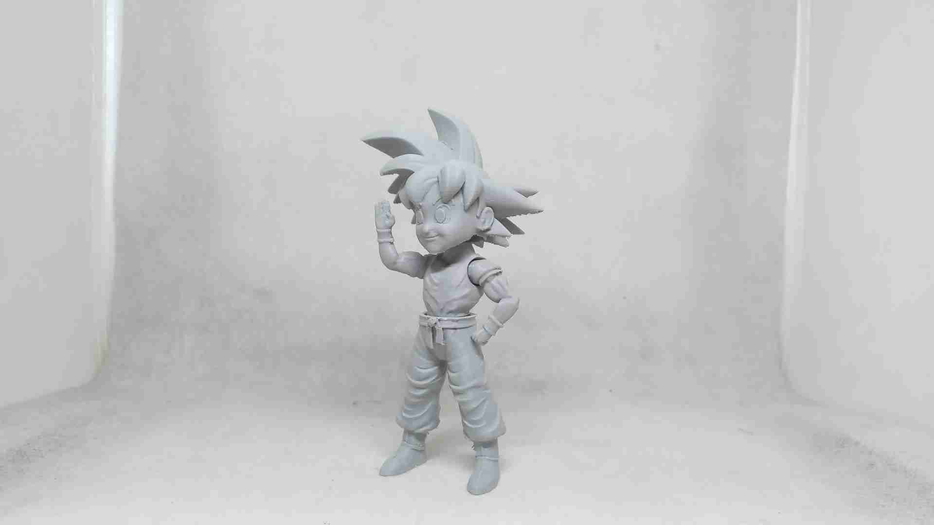 Chipi Goku articulated action figure | 3D models download | Creality Cloud