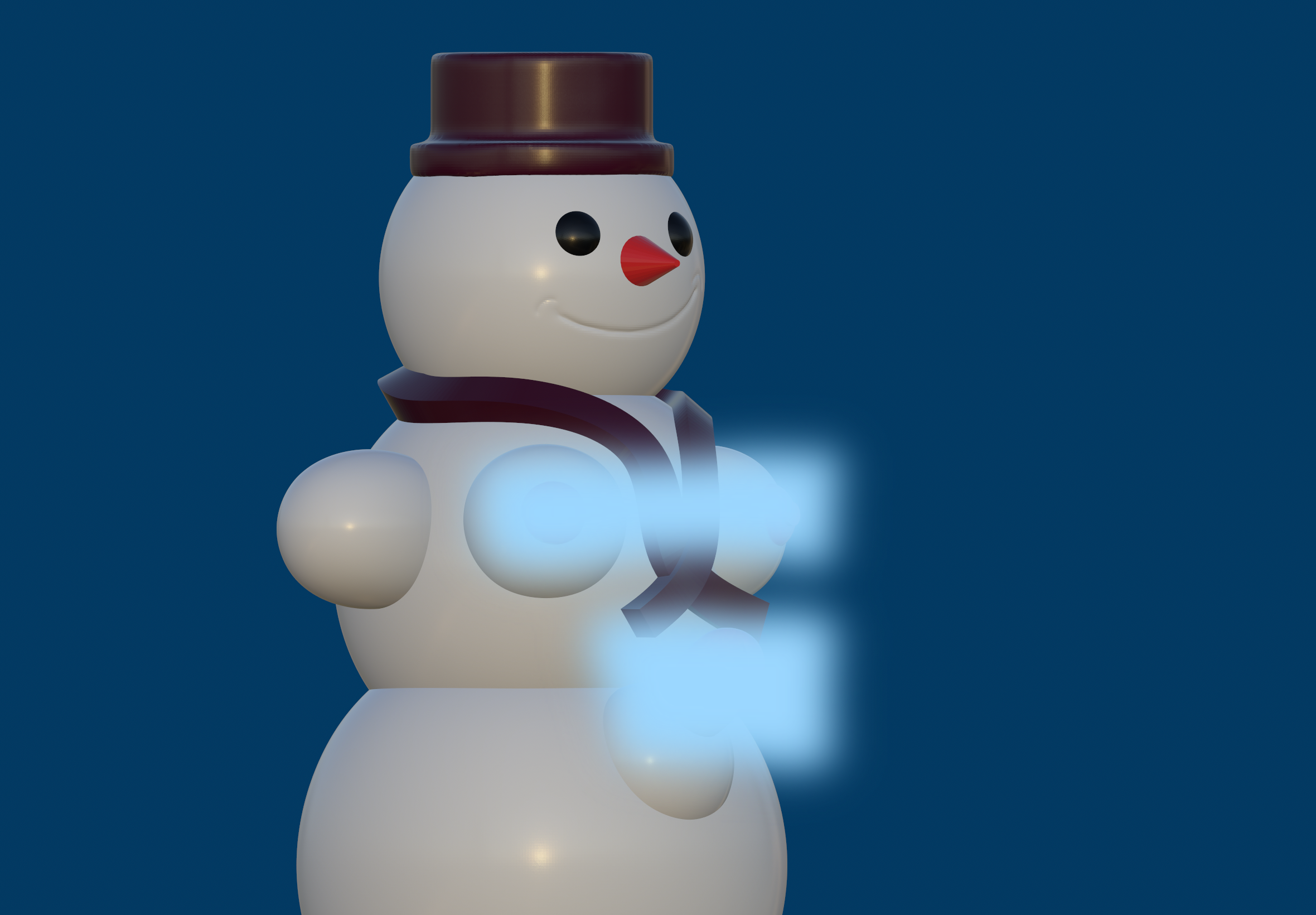 Snowman for adults2 | 3D-Modelle herunterladen | Creality Cloud