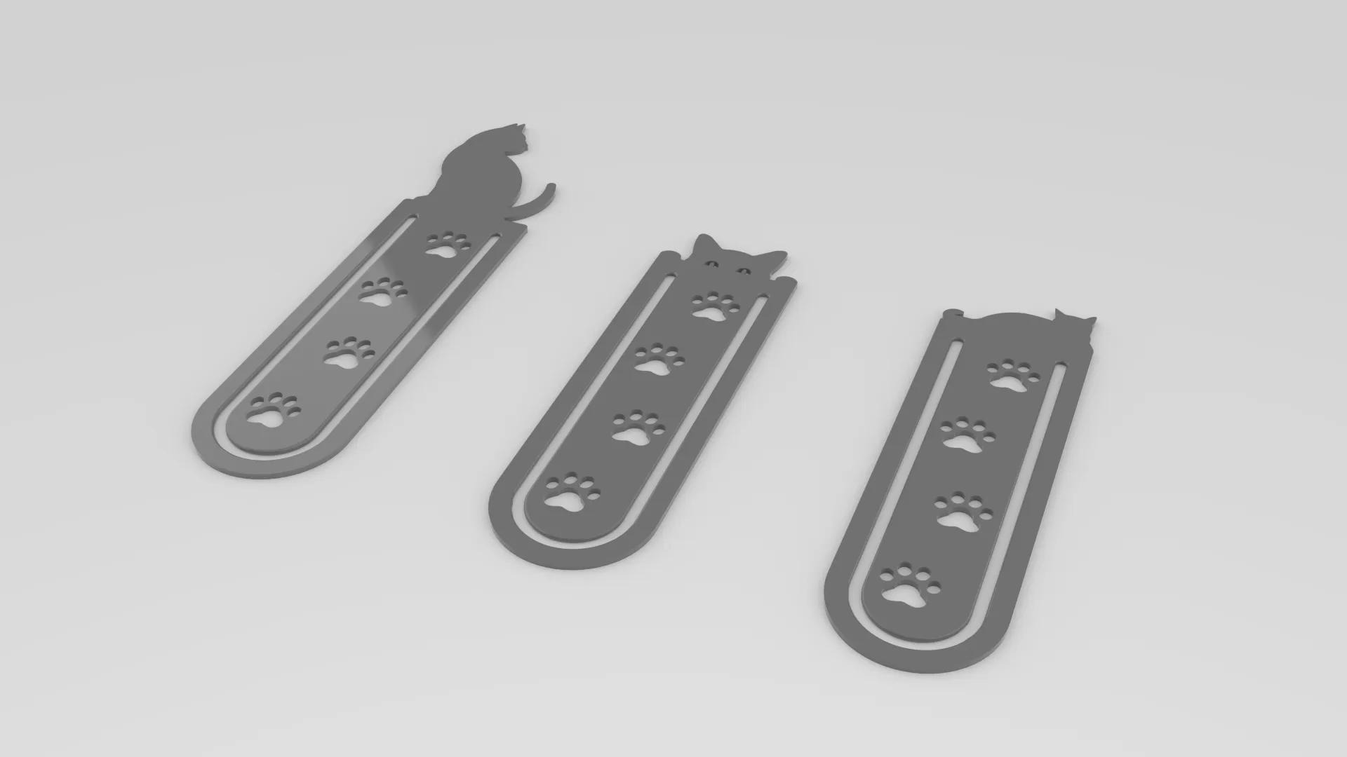 Marque-page pour chat | 3D models download | Creality Cloud