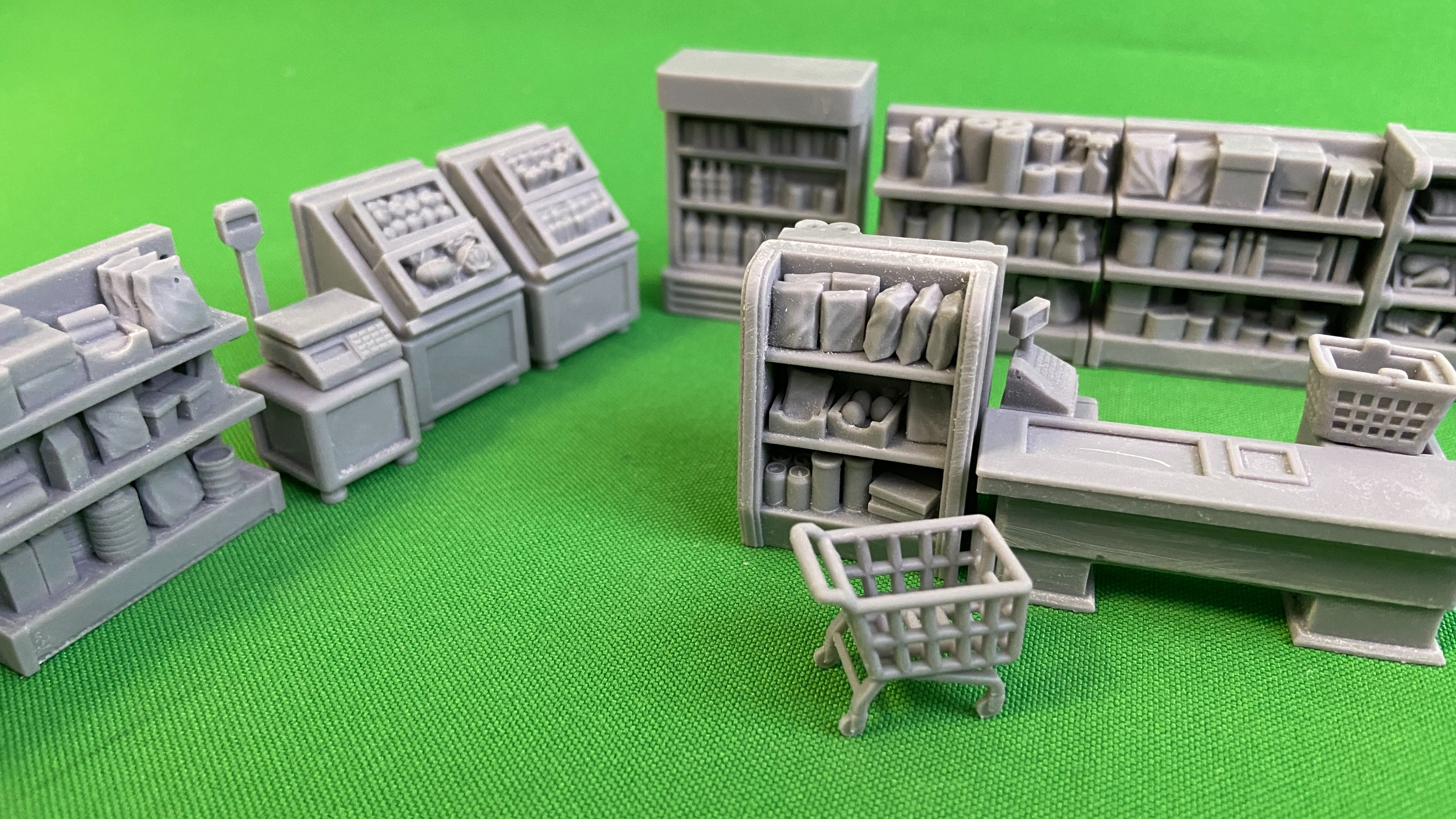 Grocery Store | 3D models download | Creality Cloud