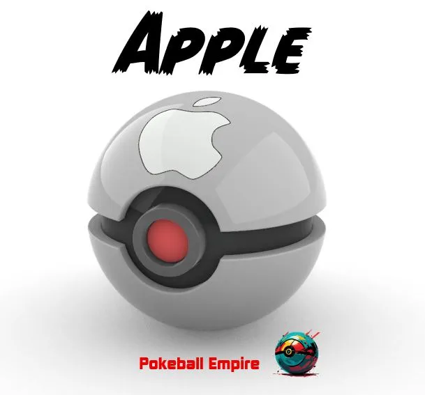 Pokeball Apple Ball | 3D models download | Creality Cloud
