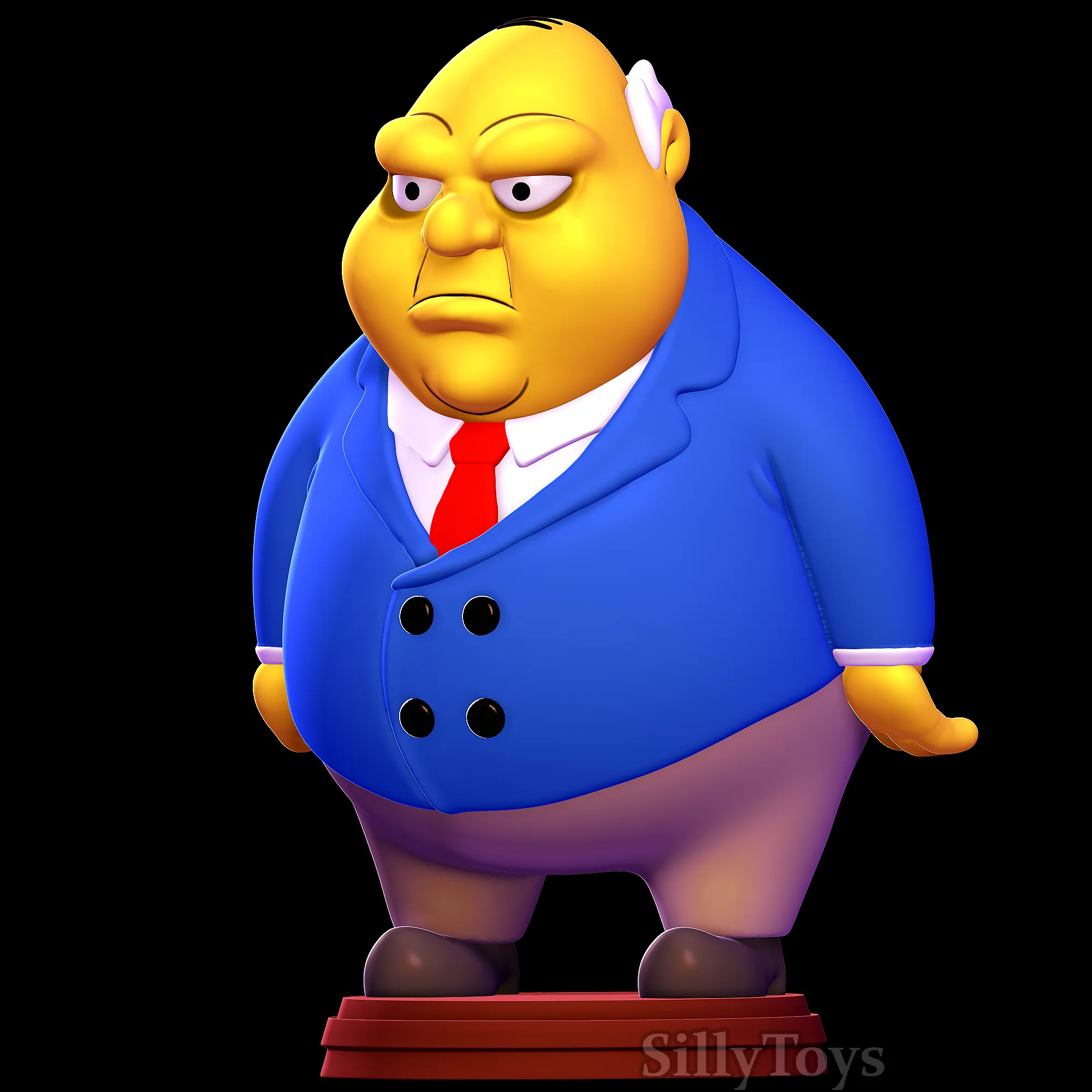 Characters & Creatures STL Download - Thaddeus Plotz - Animaniacsby ...