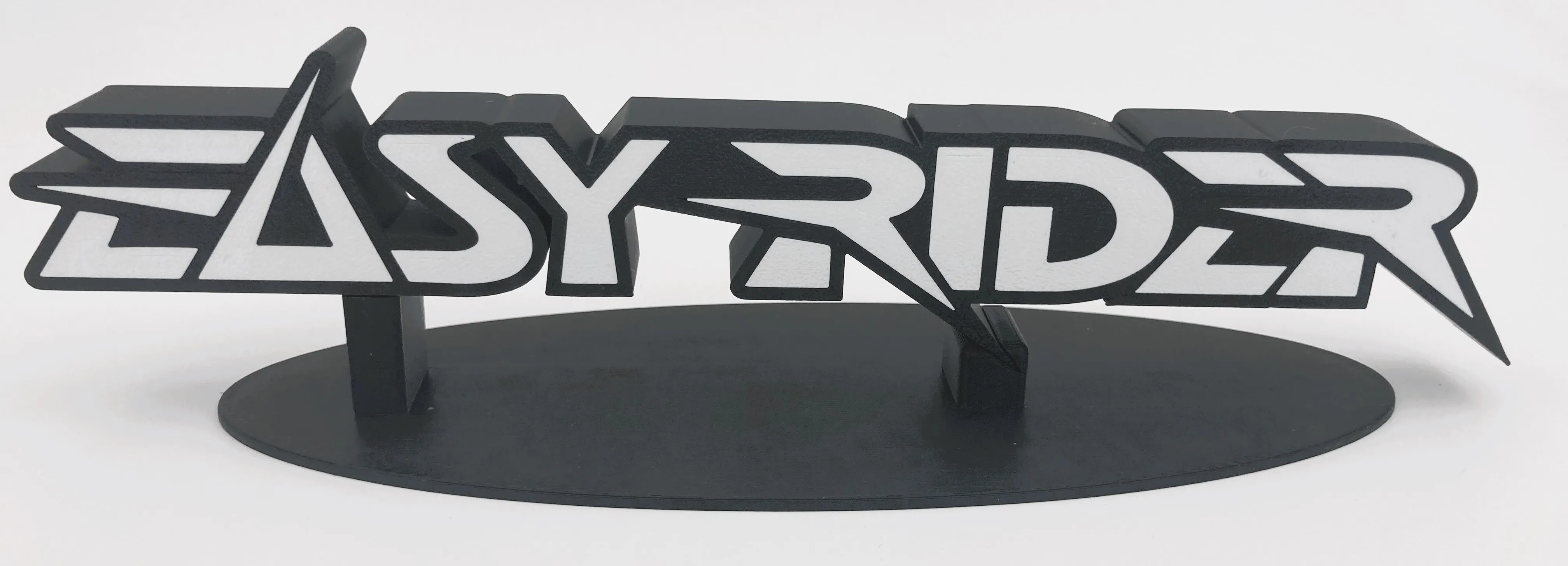 3D Printer Files | 3MF File | Easy Rider Logo | Creality Cloud