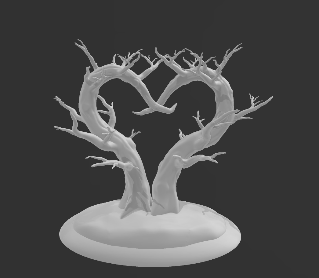 Heart trees | 3D models download | Creality Cloud