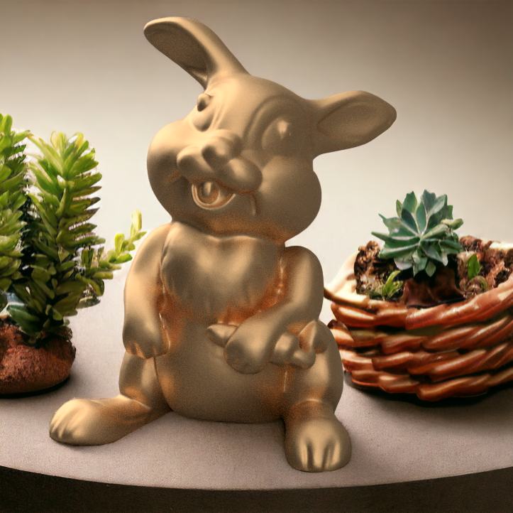 Rabbit | 3D models download | Creality Cloud