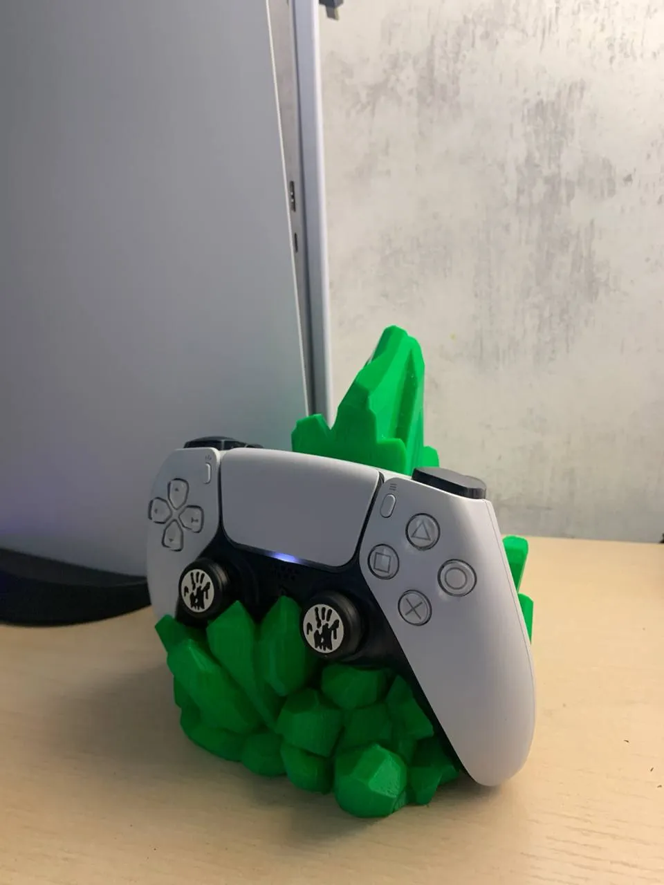 3D Printer Files | 3MF File | PS5_CrystalControllerHolder | Creality Cloud