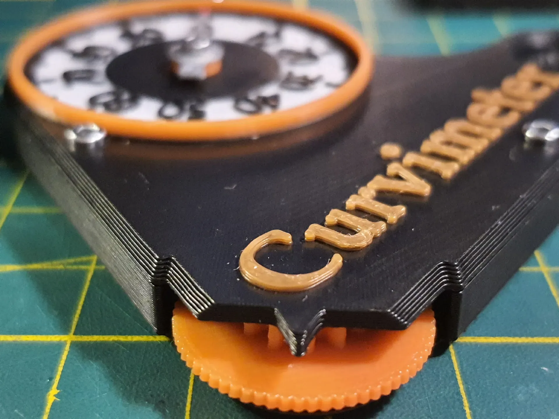 Free Stationery & Learning Tools STL Download - Opisometer / Curvimeter ...