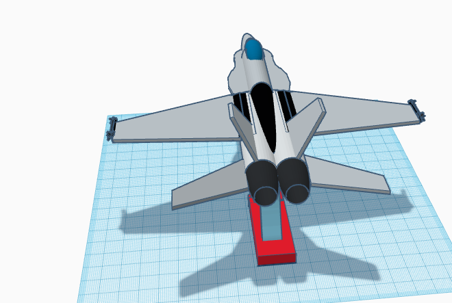 Fighter Jet | 3D models download | Creality Cloud