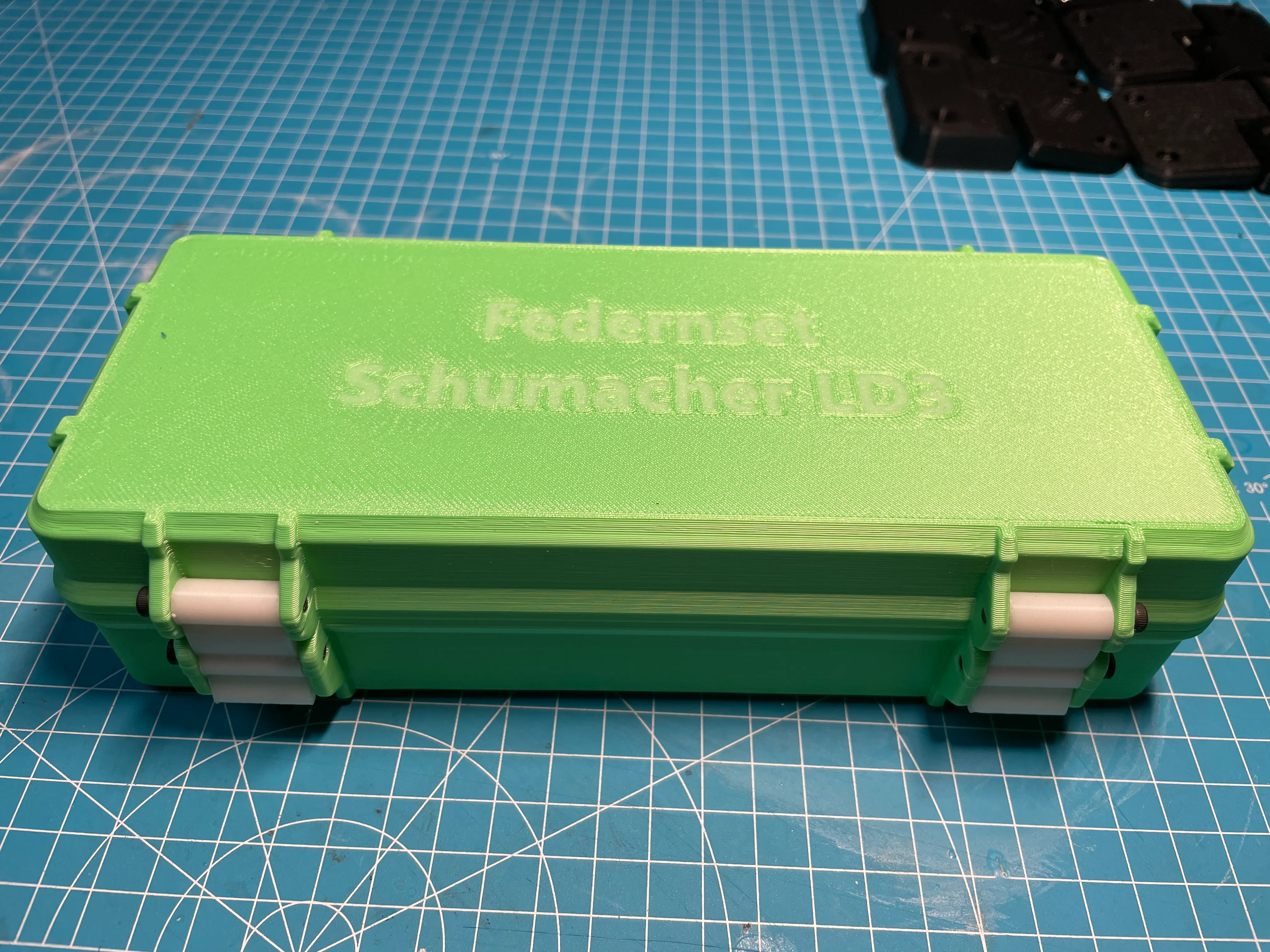 Electronics & RC (Remote Control) STL Download - Box for RC Car Springs ...