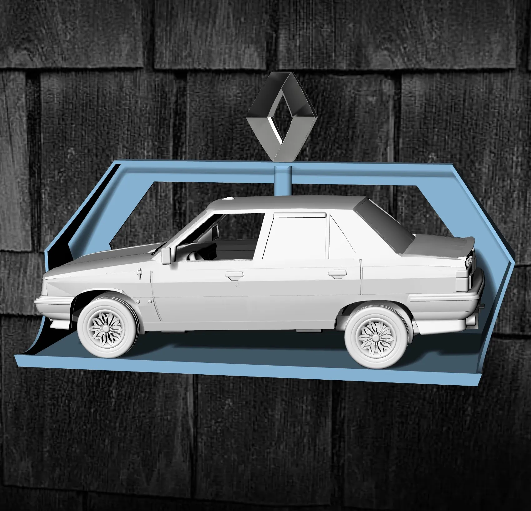 Home Decorations & Ornaments STL Download - Repisa Stand para Replicas ...