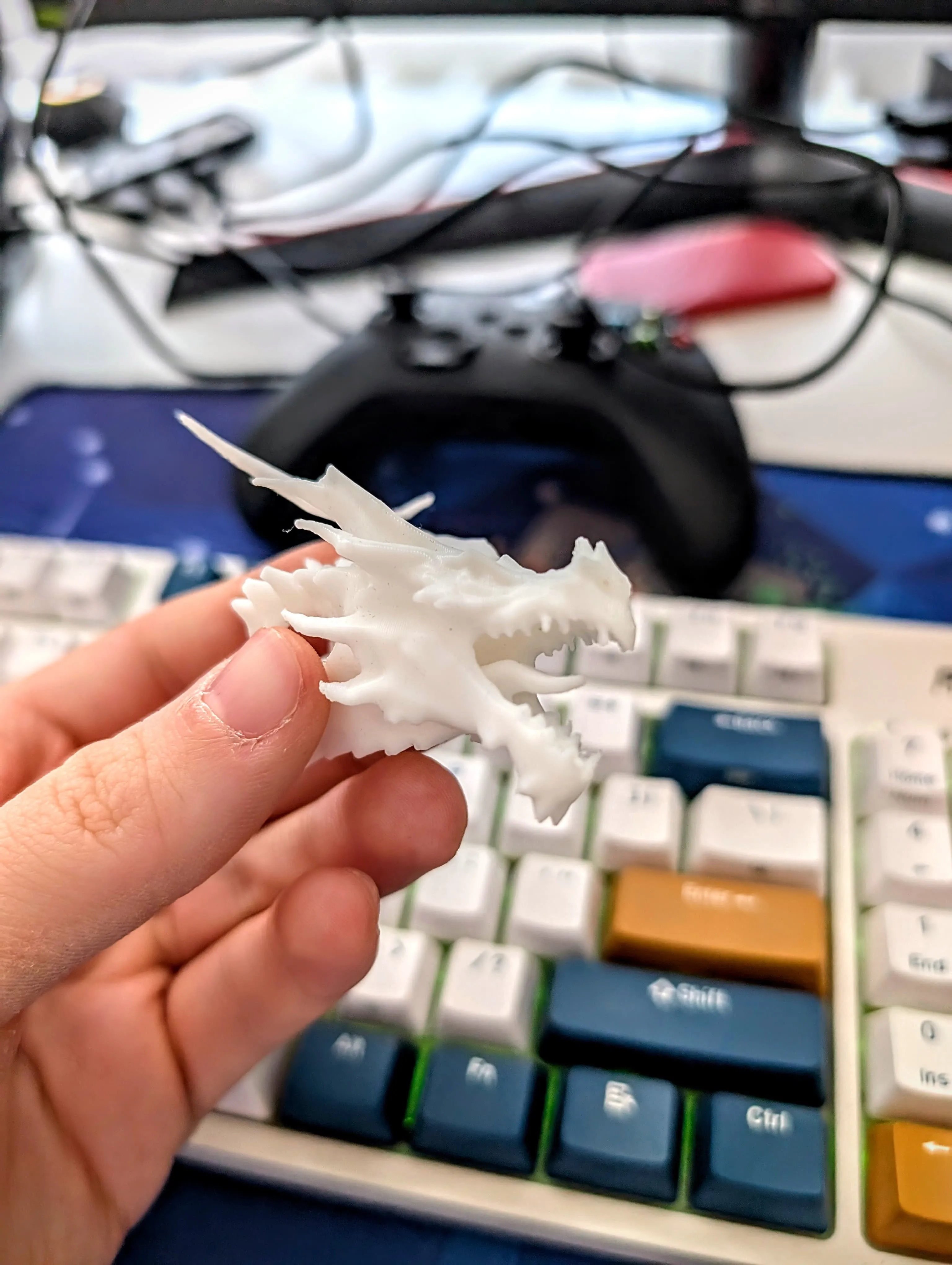 Archivos de impresora 3D | Archivo 3MF | Dragon Head USB Case - Stylish ...