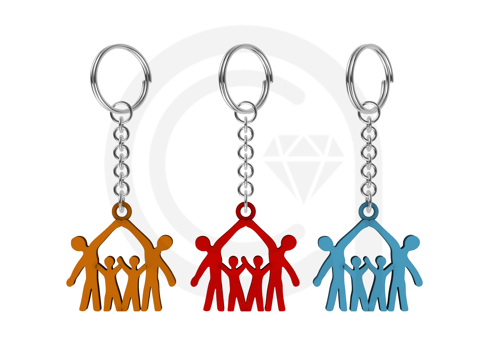 AC-KEY-CHAIN-008 | 3D models download | Creality Cloud