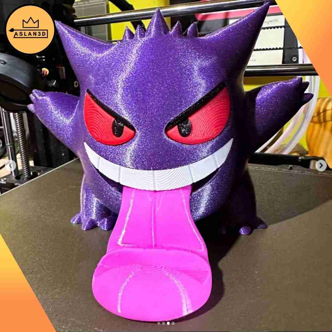 GENGAR BY COLORS | 3D models download | Creality Cloud