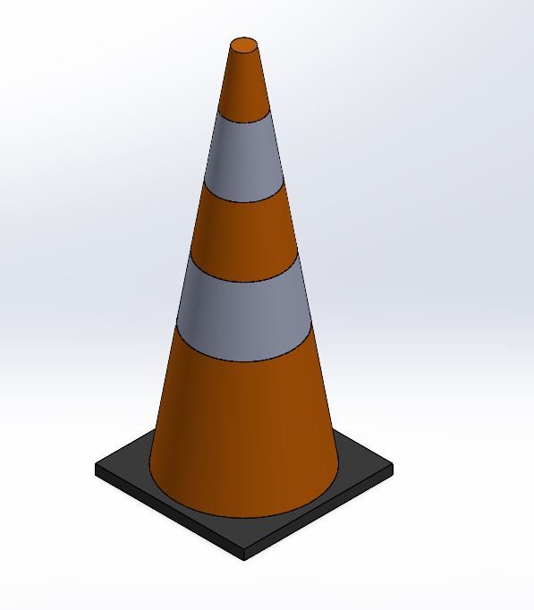 Street Cone | 3D models download | Creality Cloud