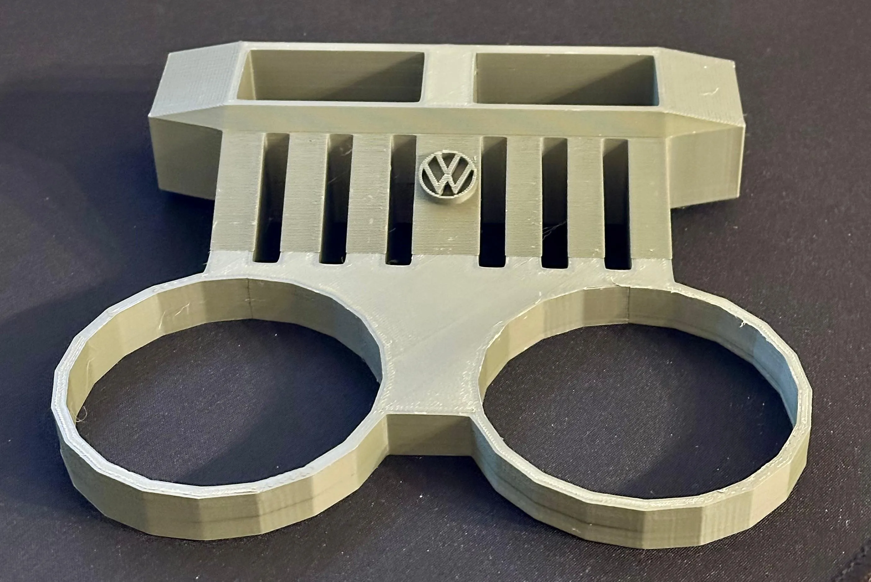 3D Printer Files | 3MF File | Volkswagen T4 Cup Holder Mod | Creality Cloud