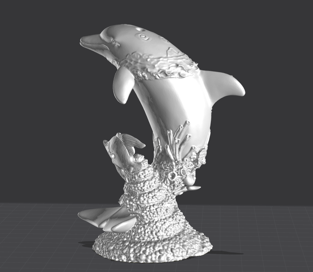 Dolphin detail | 3D models download | Creality Cloud