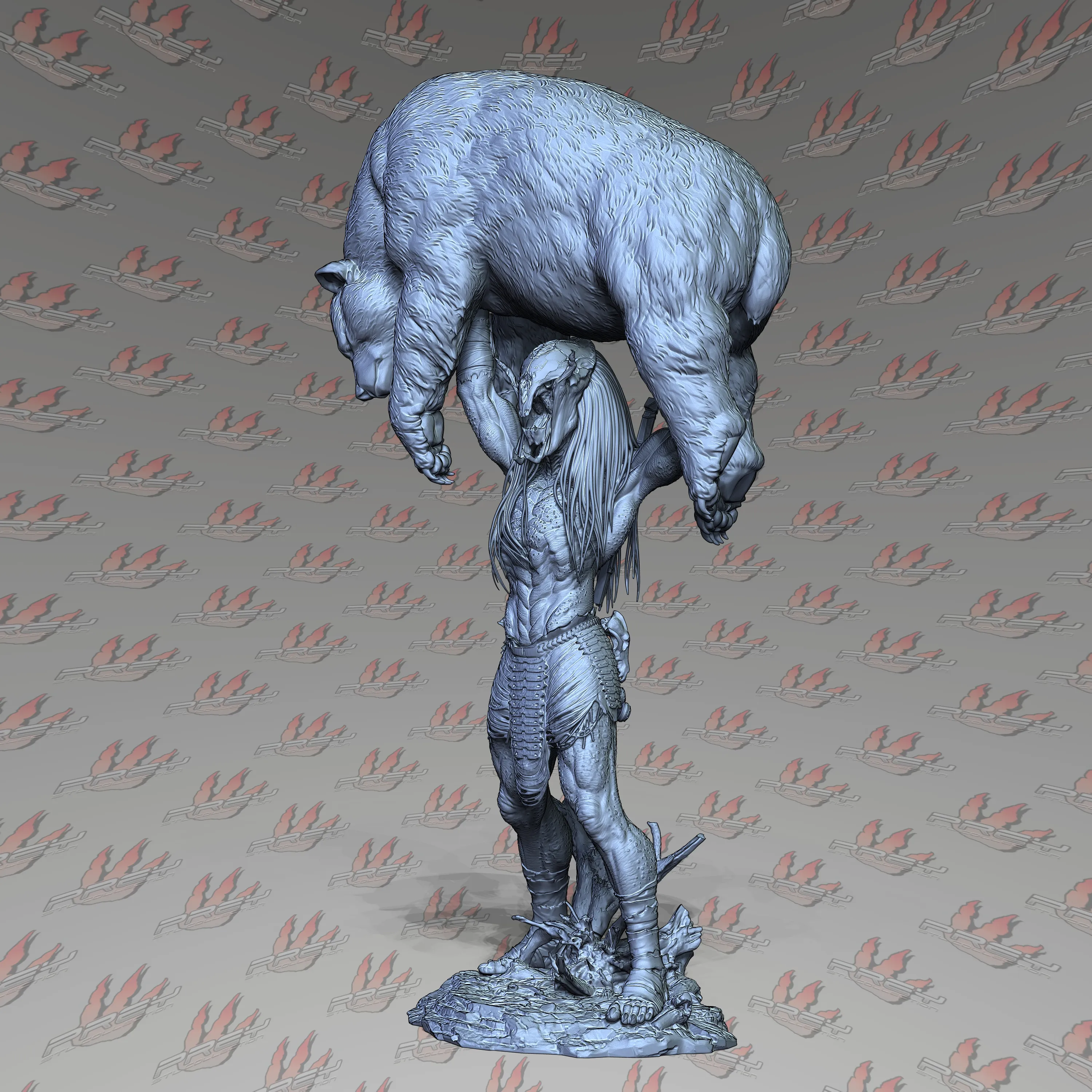 Characters & Creatures STL Download - FERALby PREYstudio