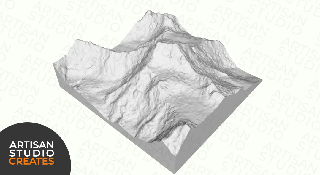Stationery & Learning Tools STL Download - Chogolisa Mountain | STL ...