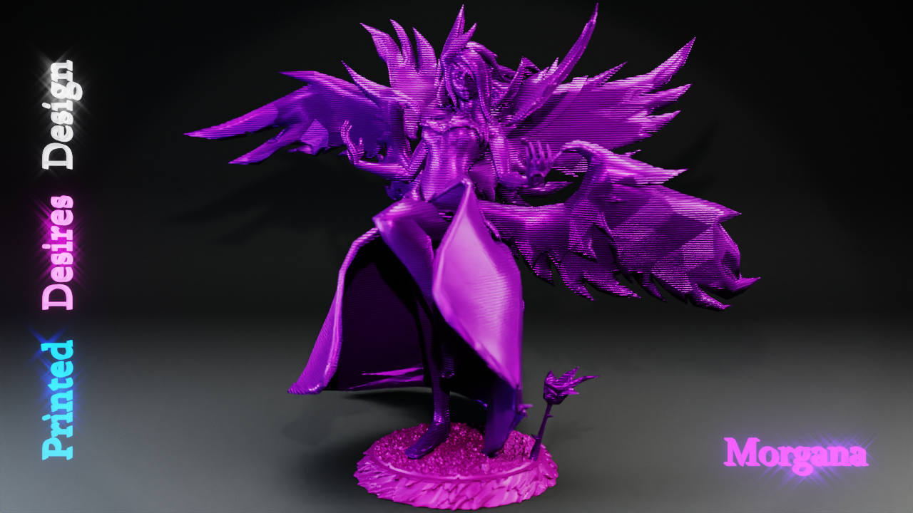 League of Legends Collection - Morgana by PDD | 3D models download ...