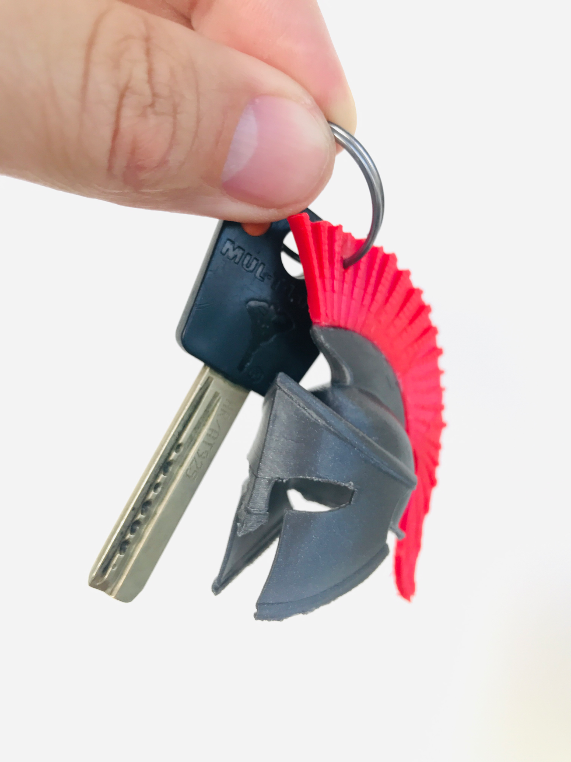 Other STL Download - Spartan helmet keychainby user2224406790