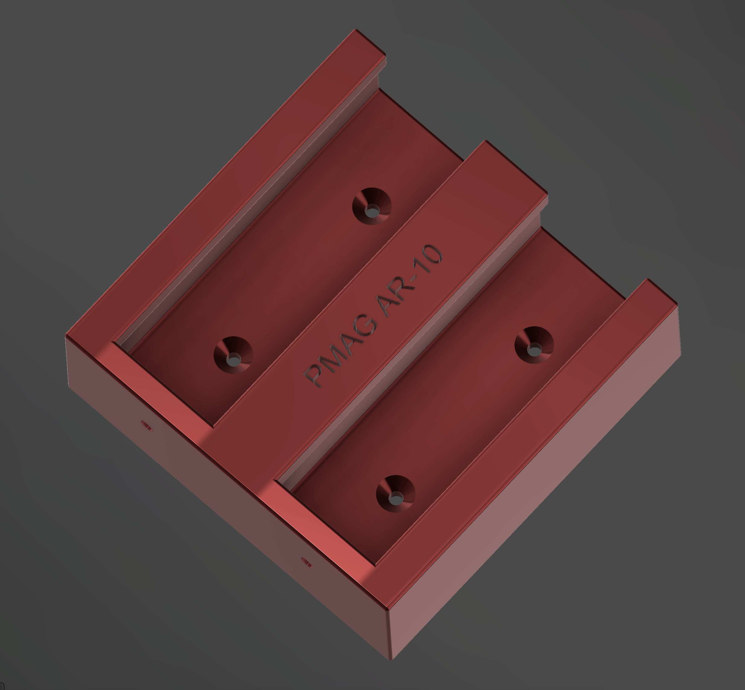 PMAG AR-10 (.308) Mount | 3D models download | Creality Cloud