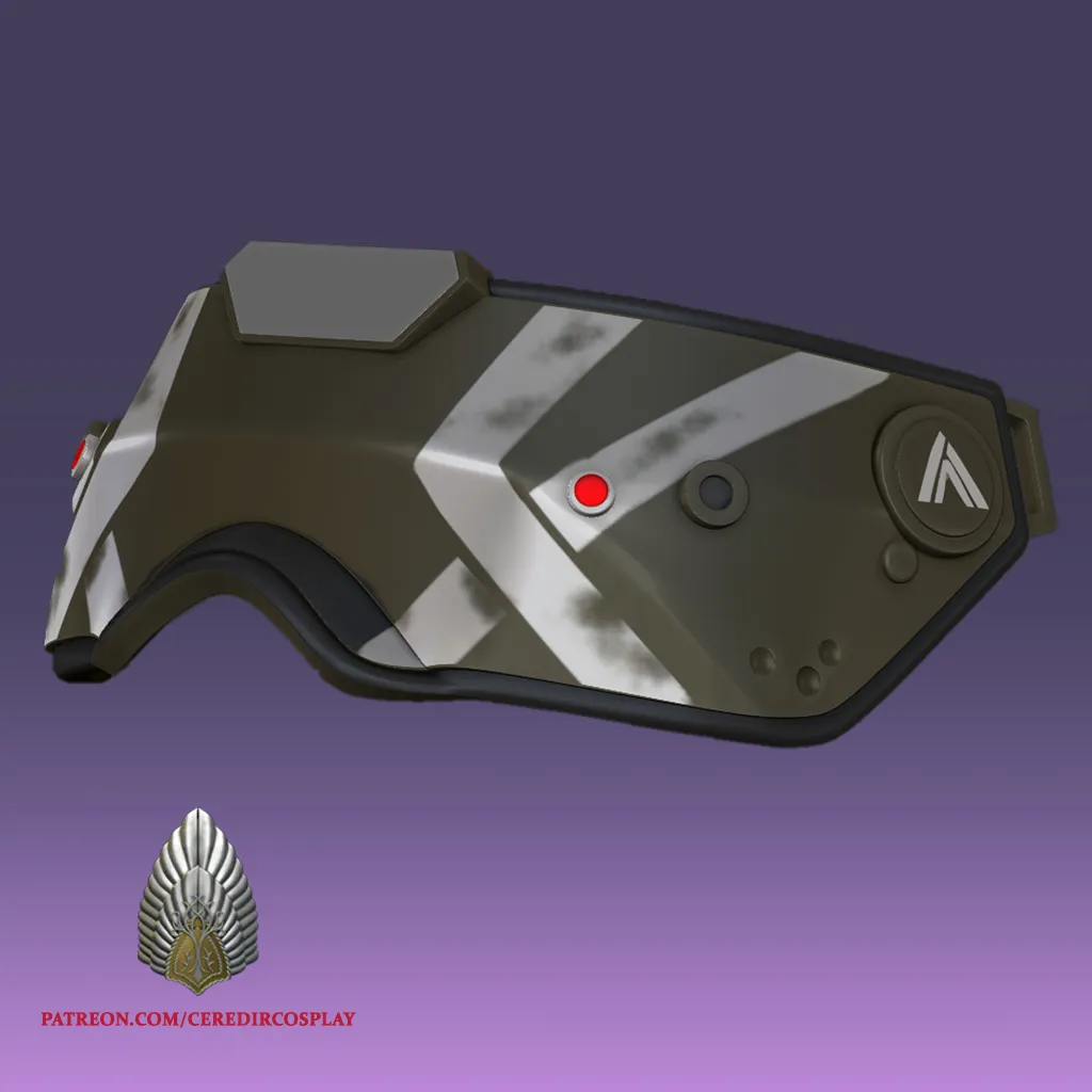 Cosplay STL Download - SHAHEEN TEKKEN 8 3D DIGITAL DOWNLOADby CeredirDesign