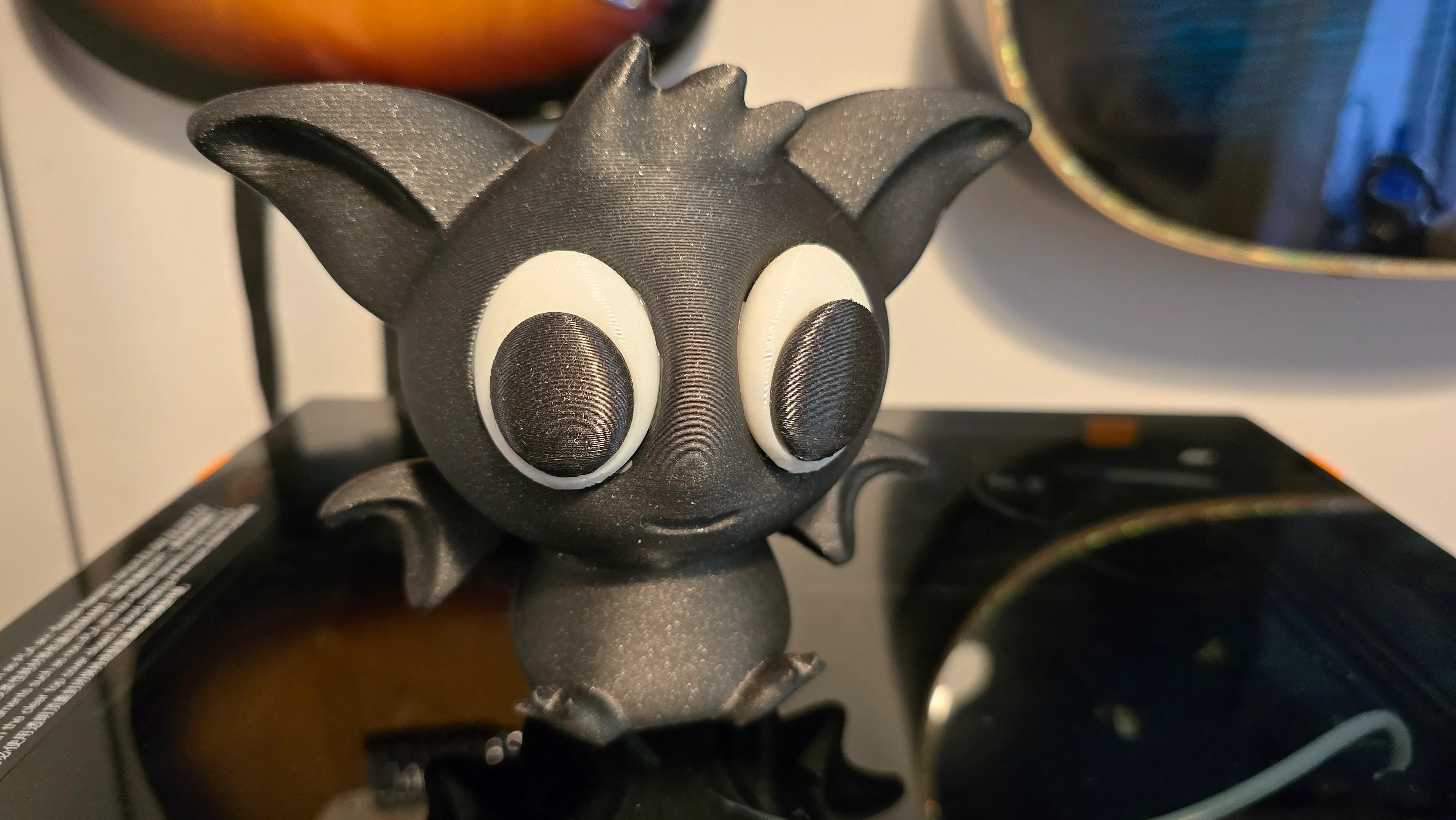 3D Printer Files | 3MF File | Cute Bay Bat Character Childrens Money ...