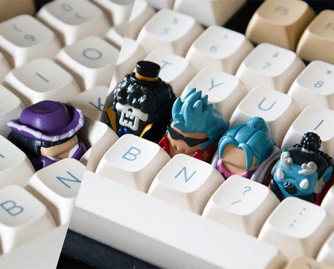 Miniature Games & Accessories STL Download - Nakamas Vol III keycaps ...