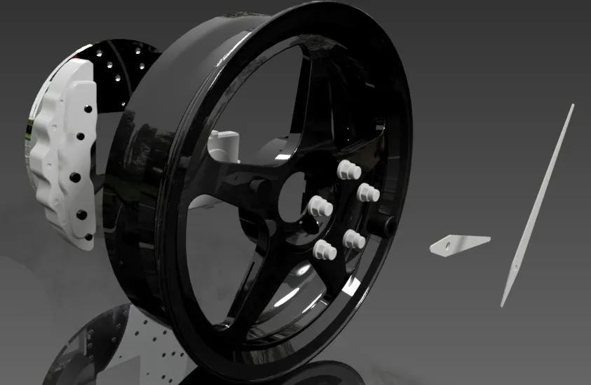 Industrial Design & Prototypes STL Download - MAGS WALL CLOCK (SPOON)by ...