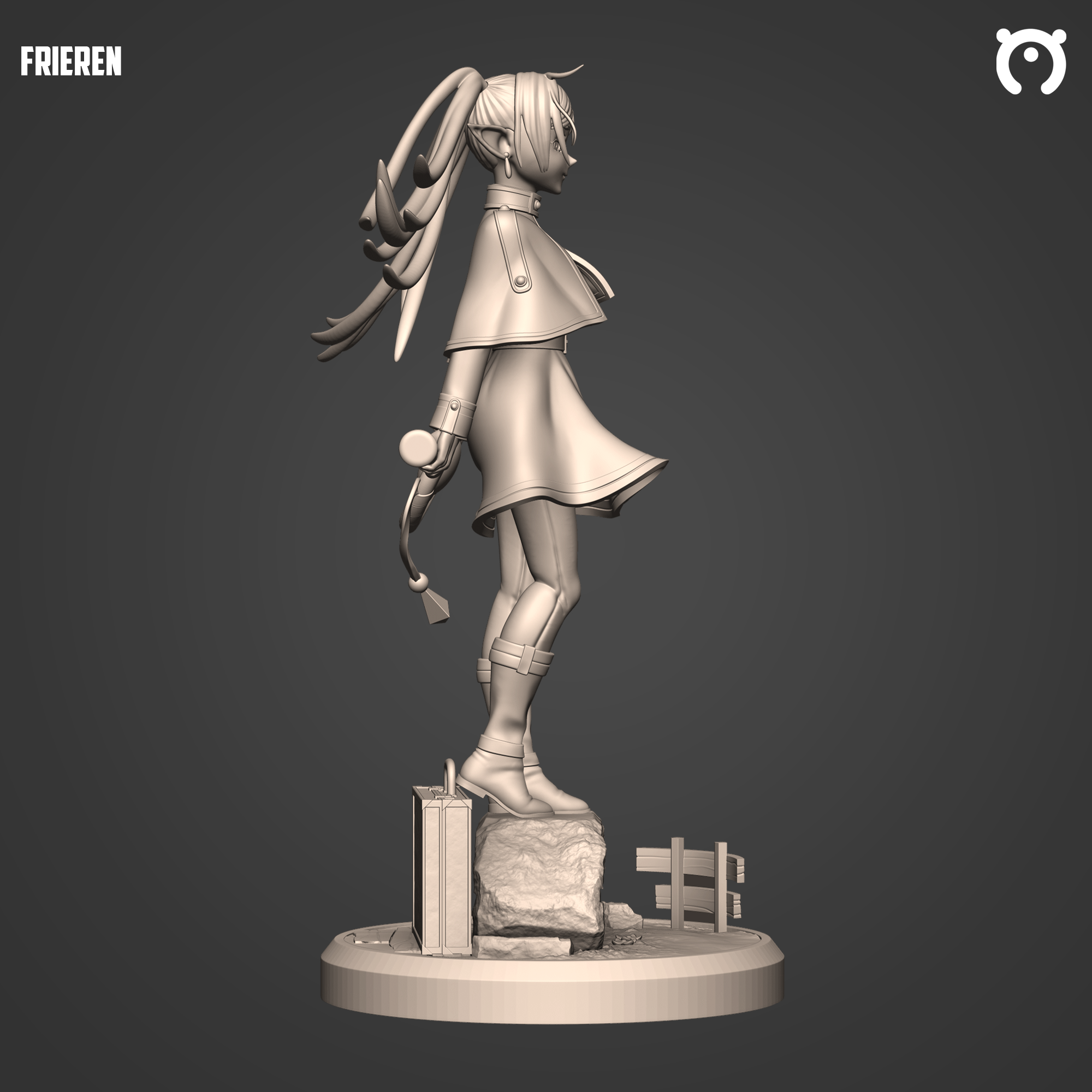 Frieren | 3D models download | Creality Cloud