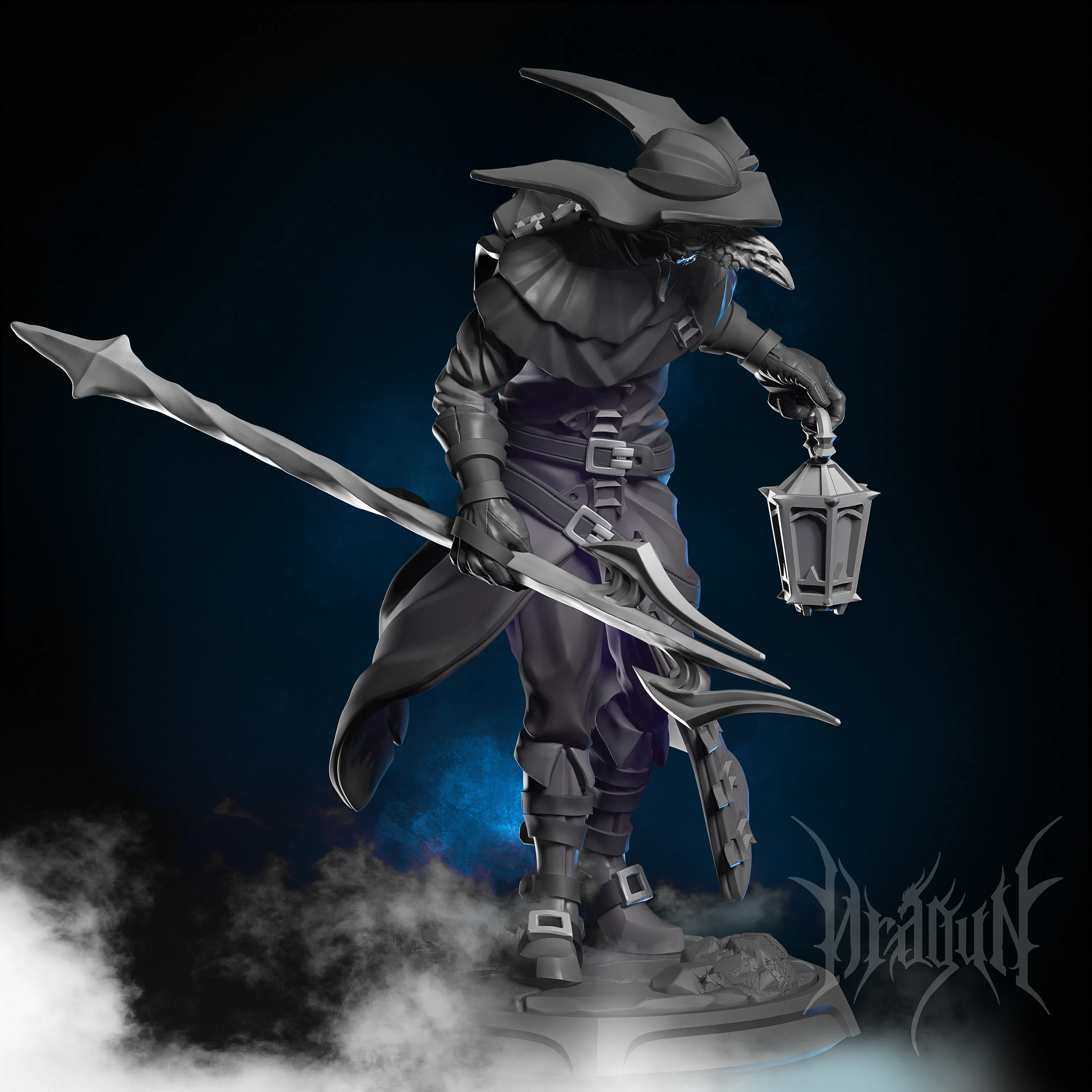 Characters & Creatures STL Download - The Watcher Bossby Dragun Studios