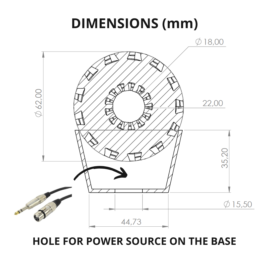 MARKO RODIN BOBIN COIL POE MOLD FRAME - 62 X 62 X 22 mm | 3D models ...