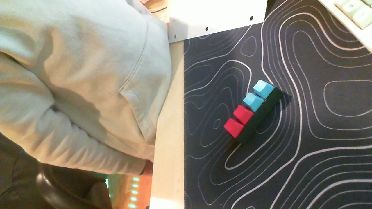 3D Printer Files | 3MF File | Keyboard Fidget 4x1 | Creality Cloud