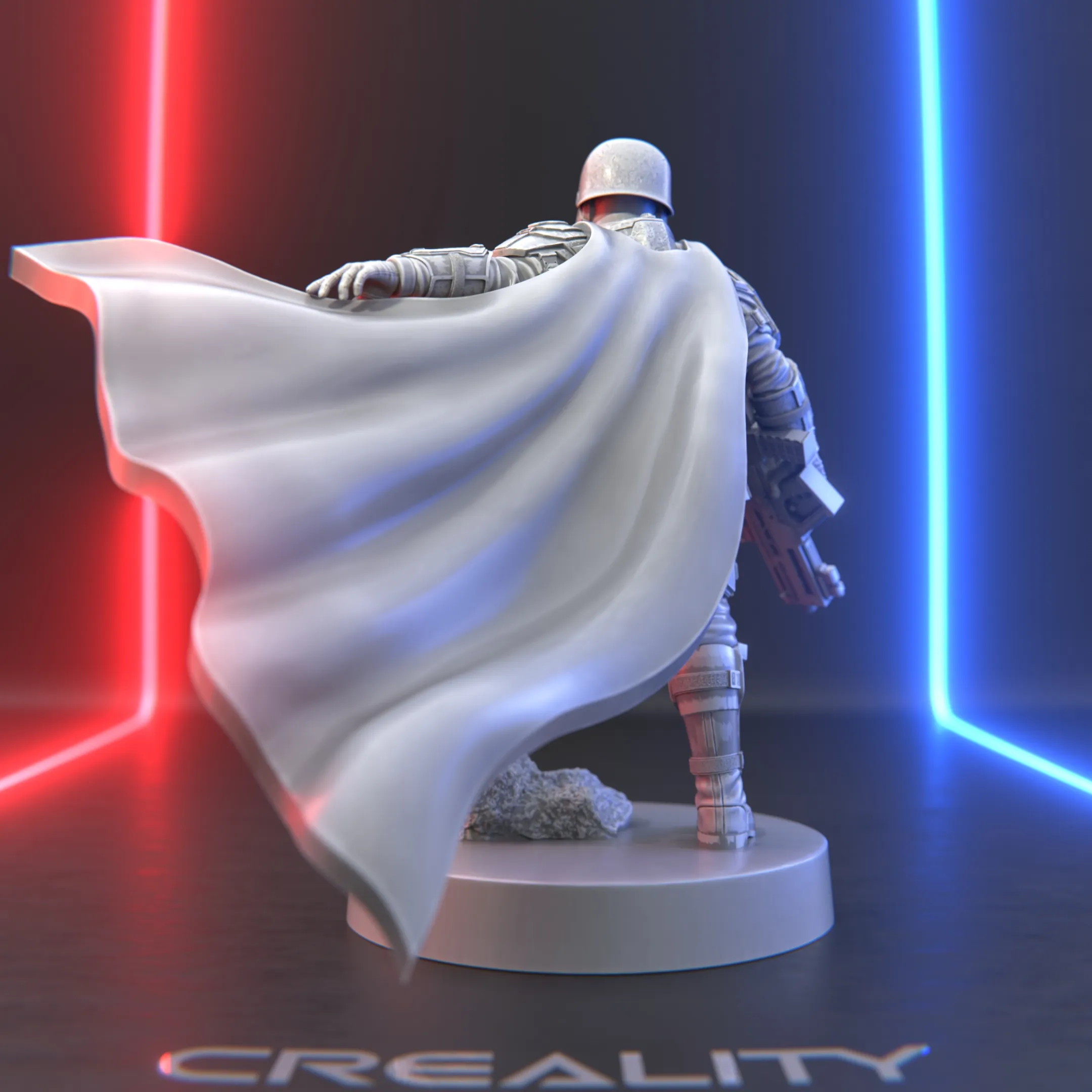 3D Printer Files | 3MF File | 2-"Helldiver Miniature" – Pre-Supported ...