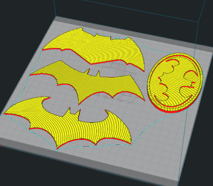 BATMAN LOGOS | 3D models download | Creality Cloud