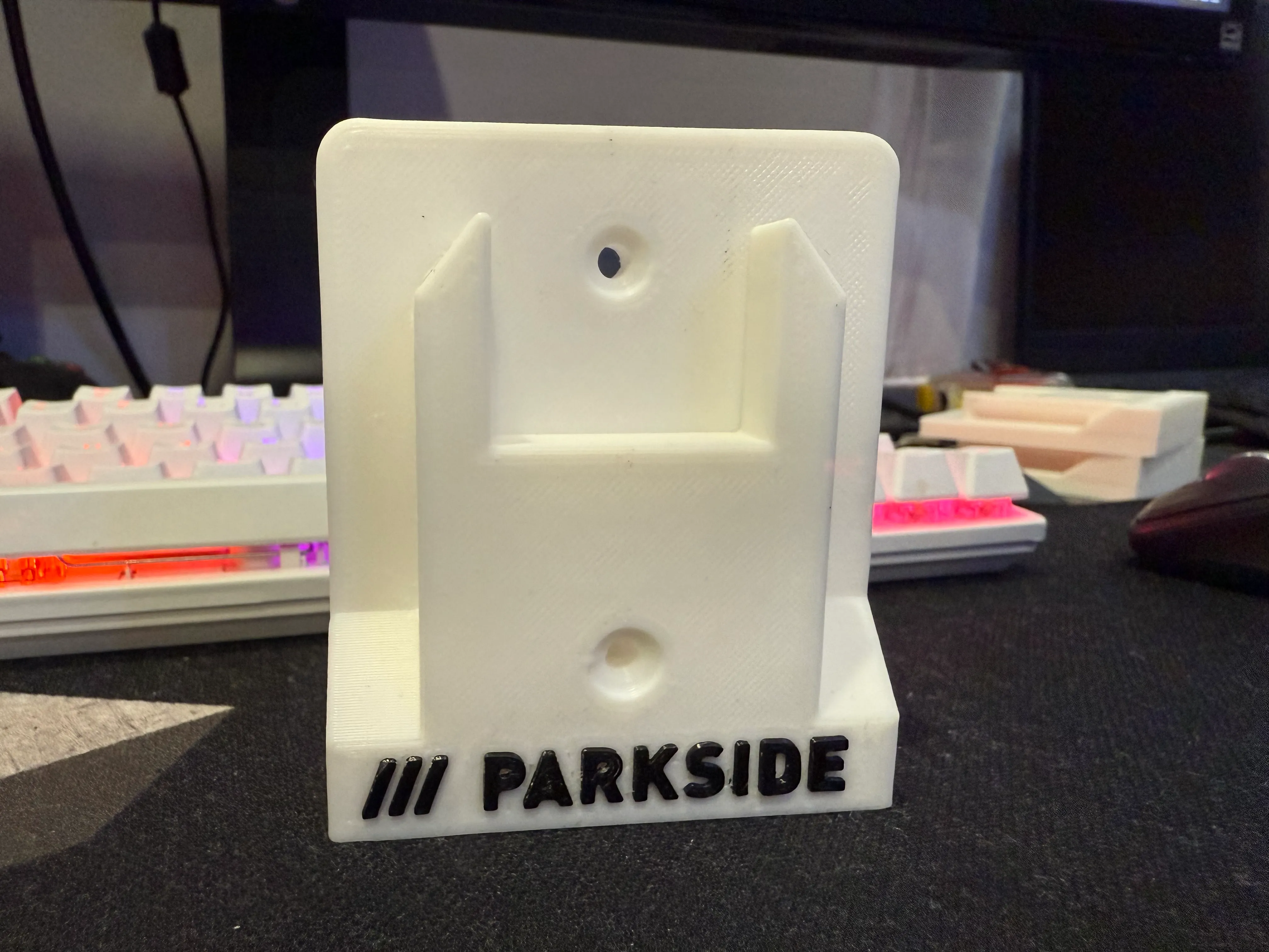 3D Printer Files | 3MF File | PARKSIDE Tool Holder | Wall Mounted ...