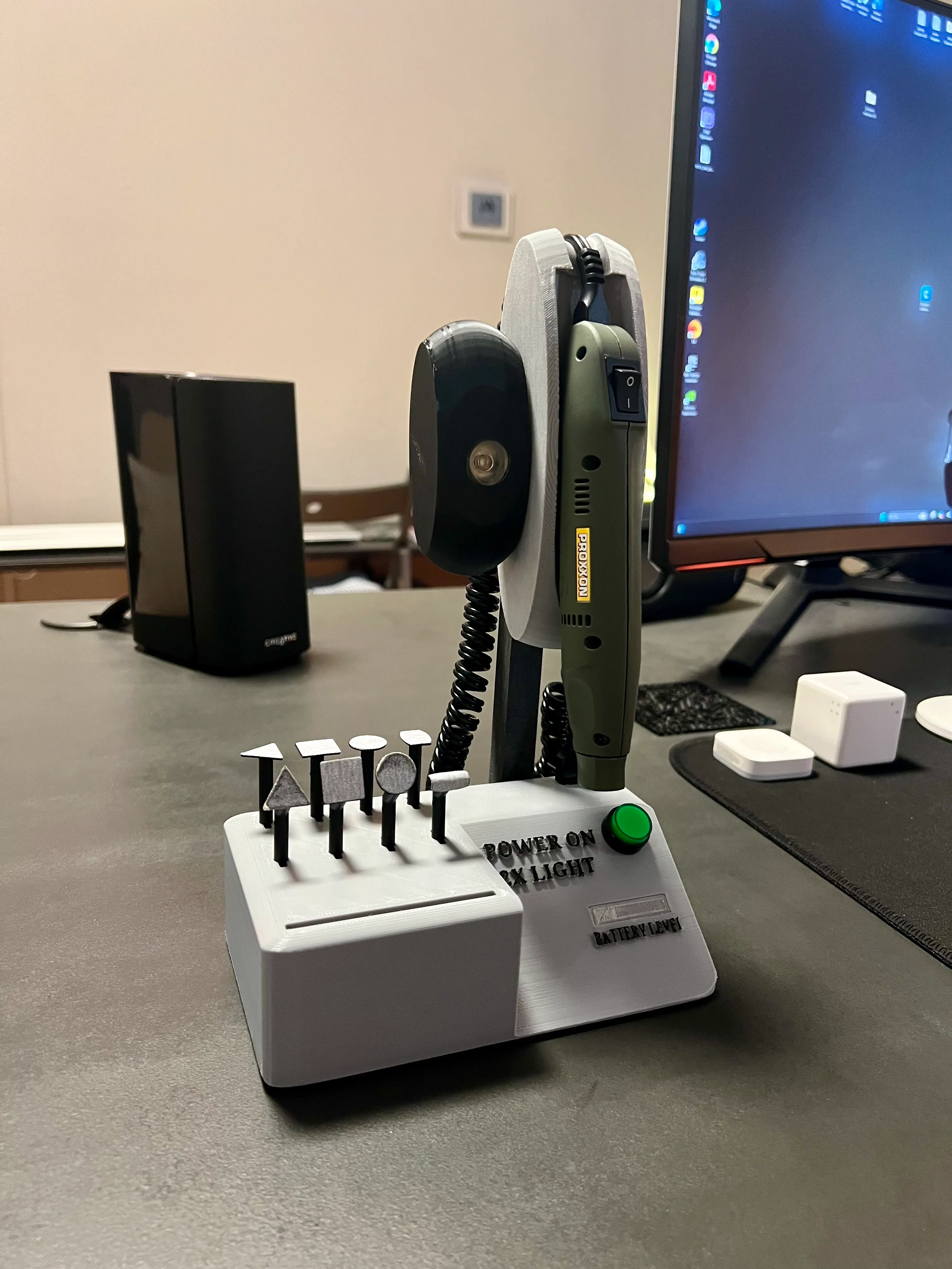 Tools & Spare Parts STL Download - Proxxon pencil sander multi-function ...