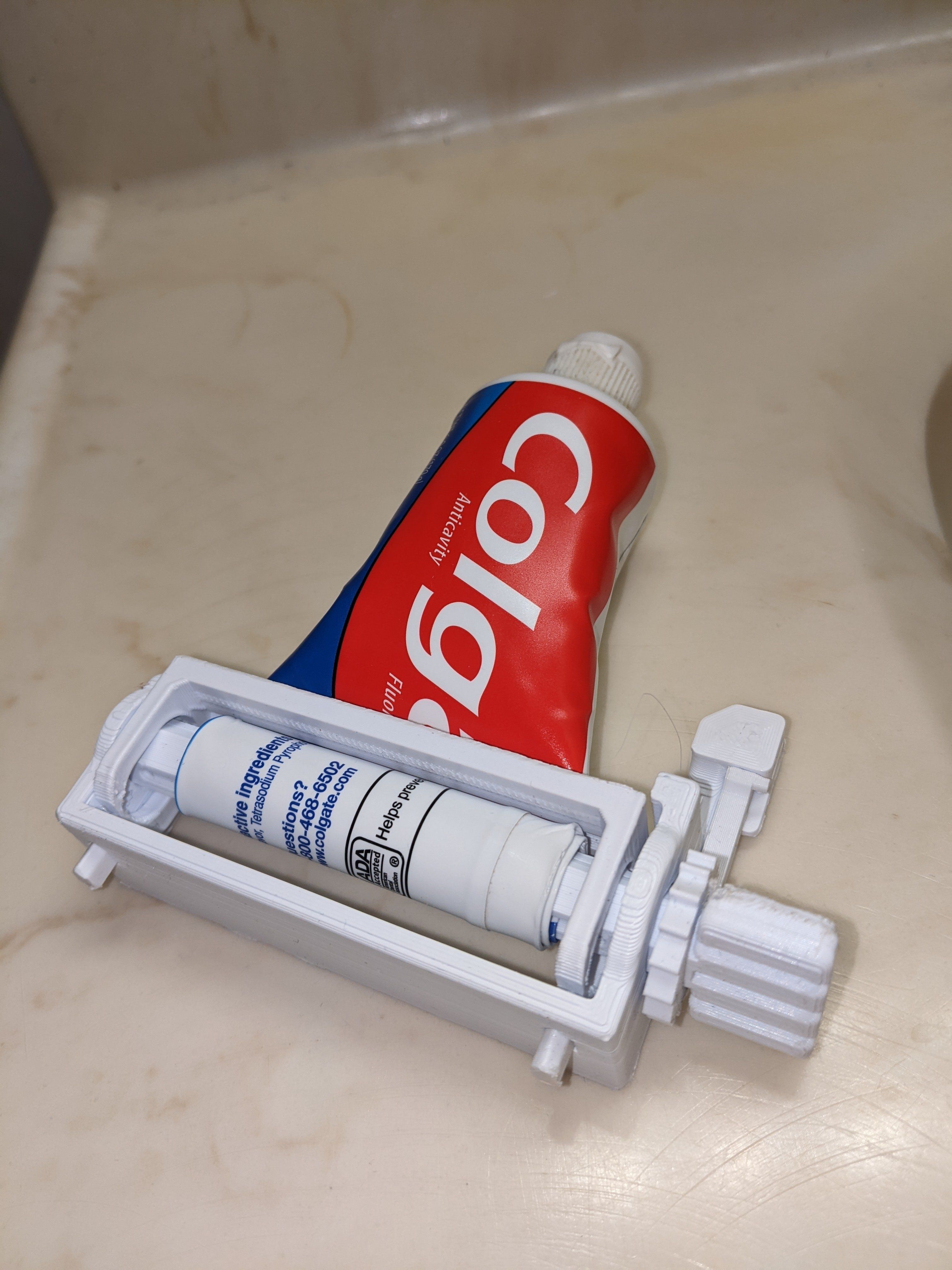 toothpaste squeezer | Descărcare modele 3D | Creality Cloud