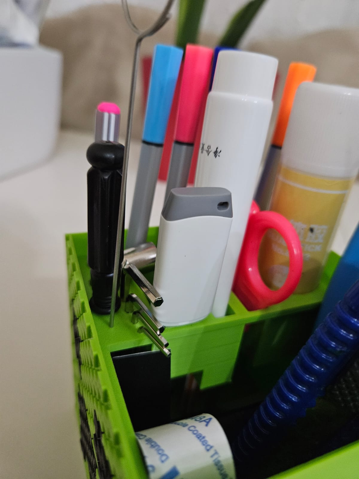 MINECRAFT CREEPER PENCIL CASE- 3D PRINTER TOOLBOX | 3D models download ...