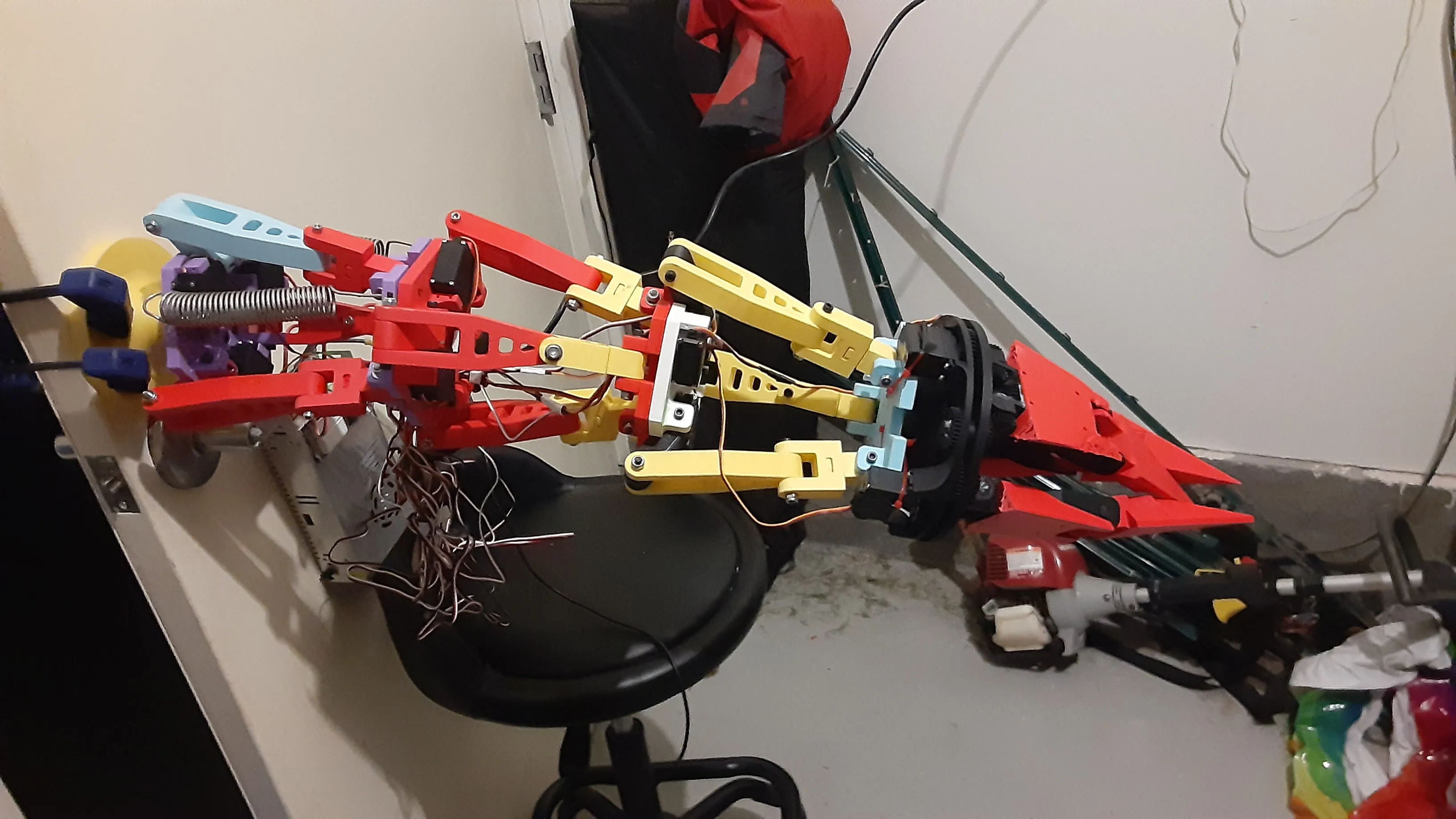 Free Robots & Mechs STL Download - Project Ock - An Open-Source Doc Ock ...