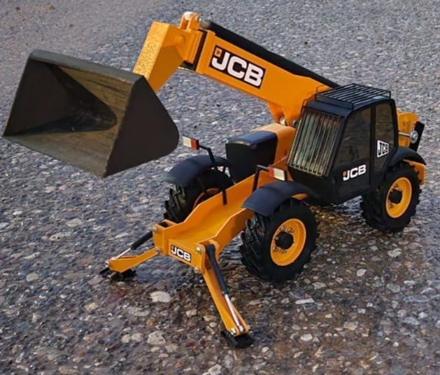 JCB LOADALL SCALE 1:14 | 3D models download | Creality Cloud