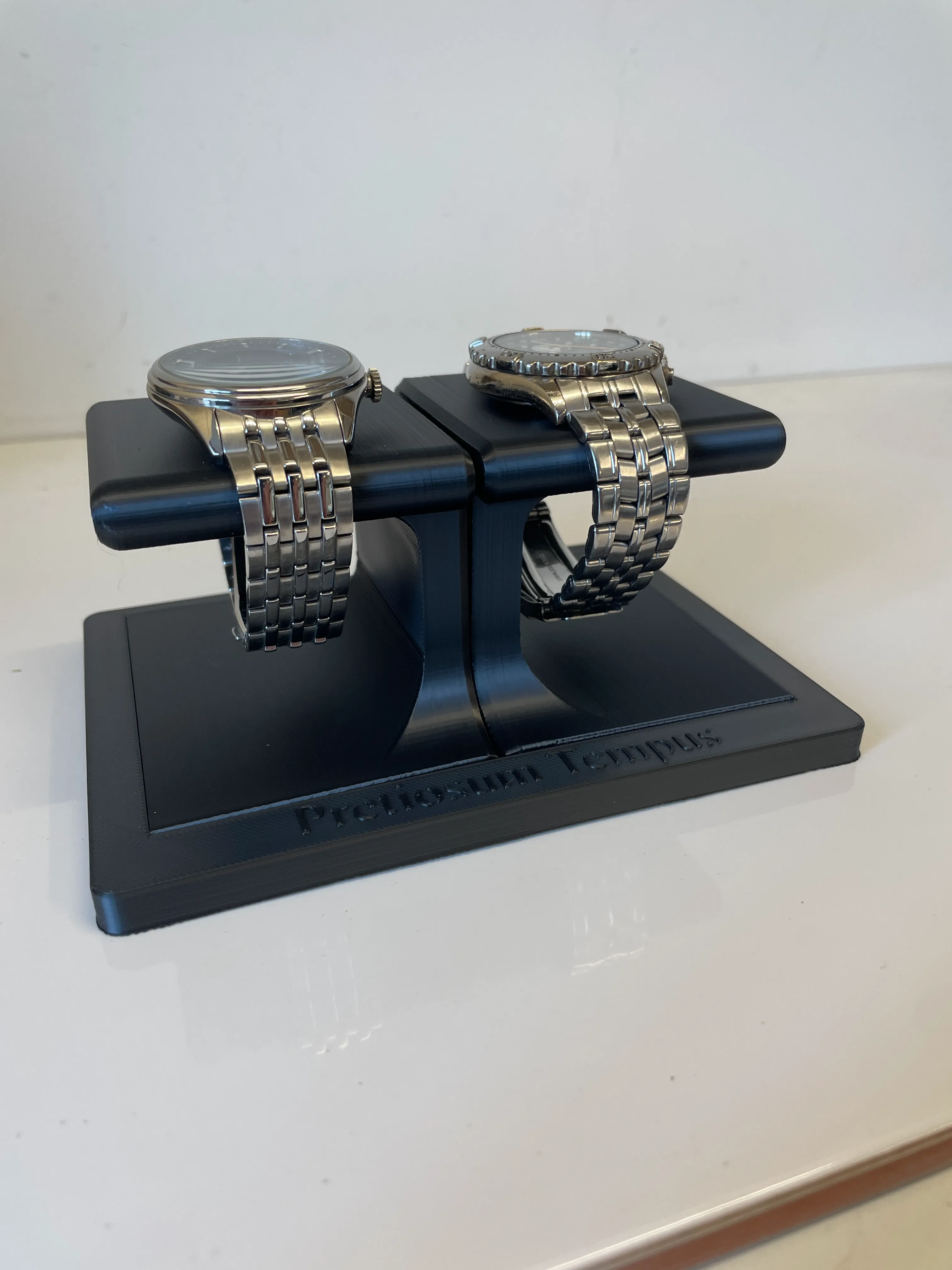 Tools & Spare Parts STL Download - Twin Watch Display Stand / Holderby ...