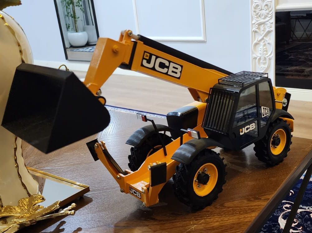 JCB LOADALL SCALE 1:14 | 3D models download | Creality Cloud