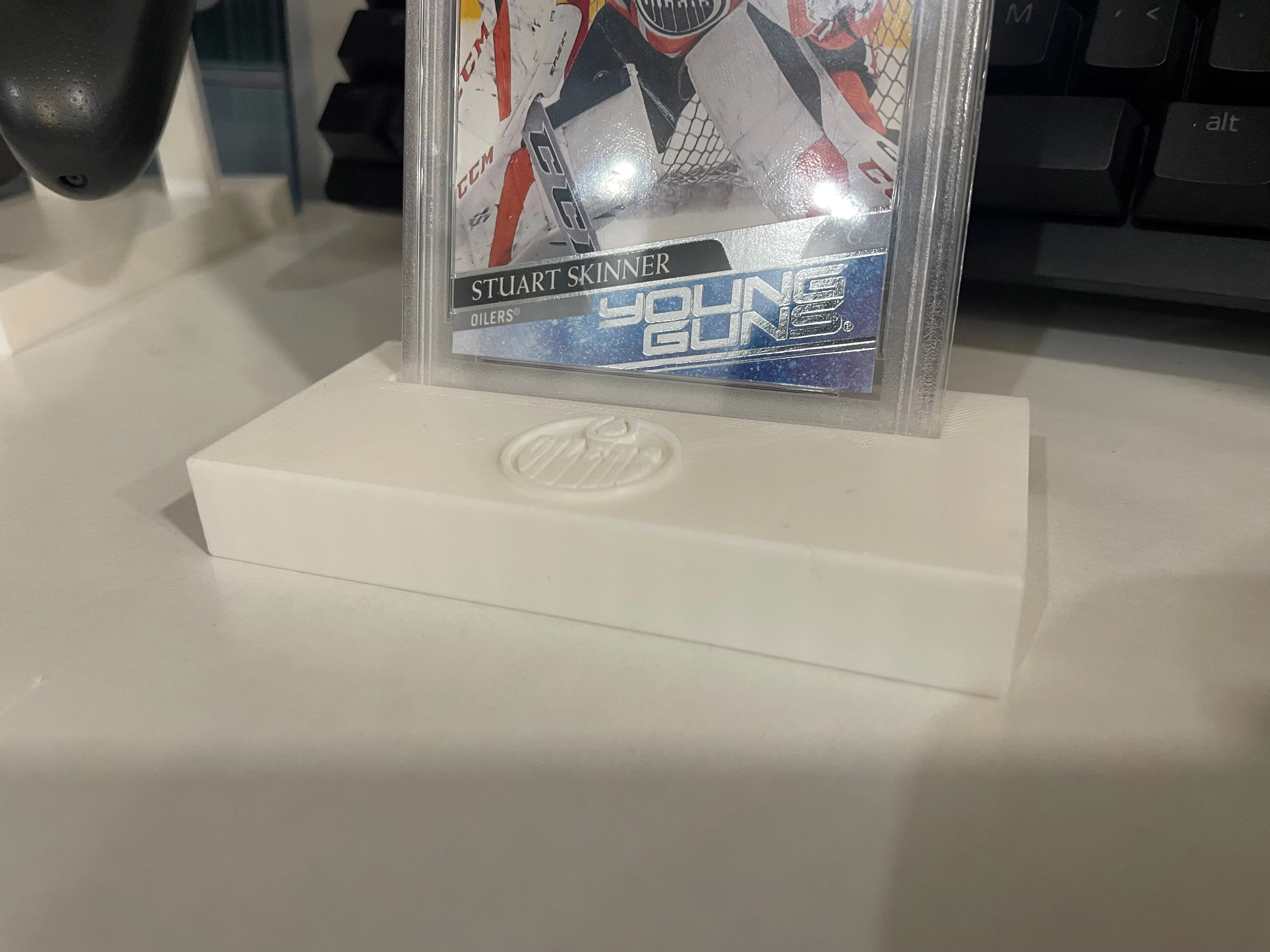Free Other STL Download - PSA Graded Card Stand - Edmonton Oilersby Crooked