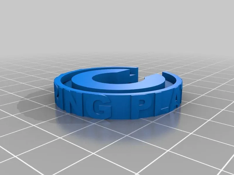 3D Printer Files | 3MF File | X52 Spring Plate | Creality Cloud